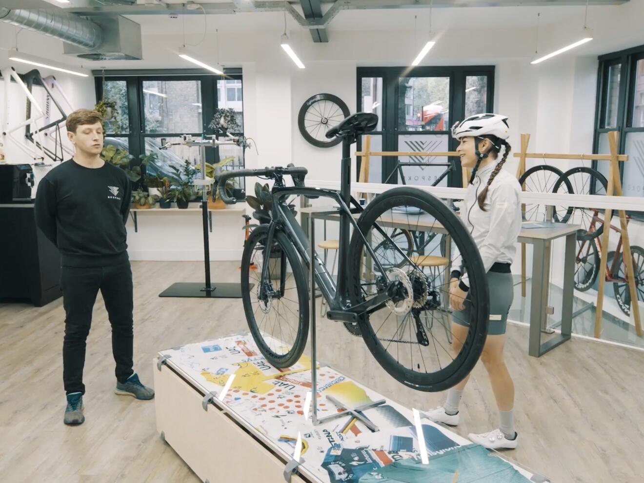 THE PERFECT FIT. A DILIGENT BUILD. YOUR DREAMBIKE.