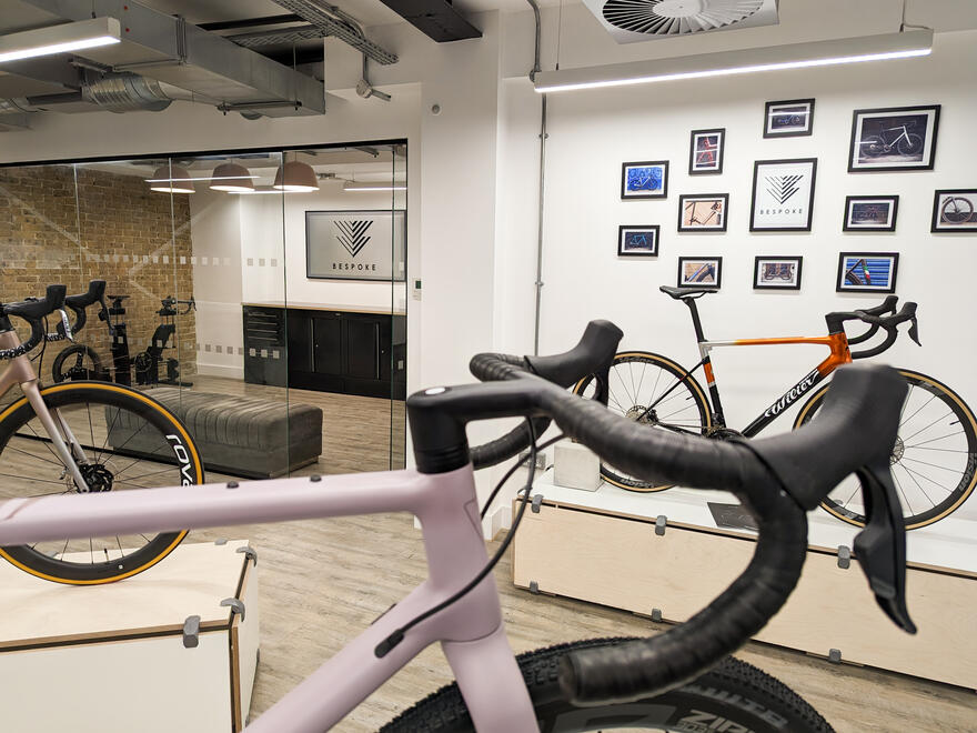 THE PERFECT FIT. A DILIGENT BUILD. YOUR DREAMBIKE.