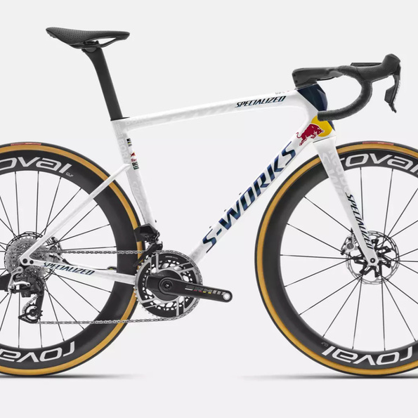 Specialized S-Works Tarmac SL8 - Red Bull - BORA - hansgrohe Edition