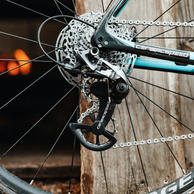Moots Frame Finishes: Dots and Facet | Bespoke Cycling